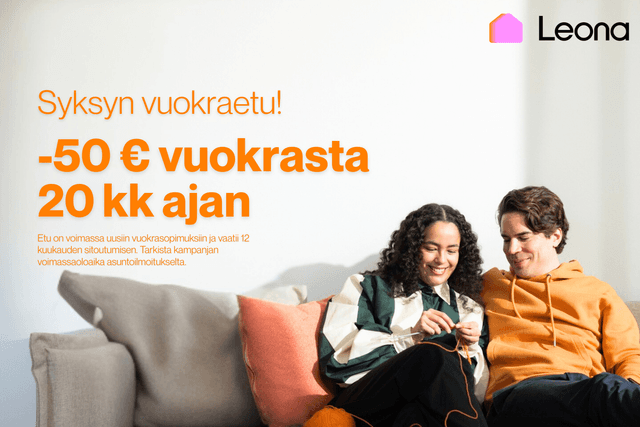 Vuokra-asunnot | Leona-kodit | Retta asuntovuokraus
