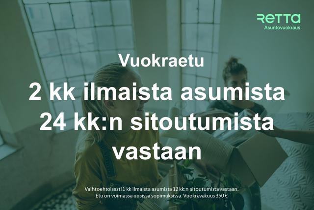 Vuokraa asunto vaivattomasti verkosta | Retta vuokra-asunnot